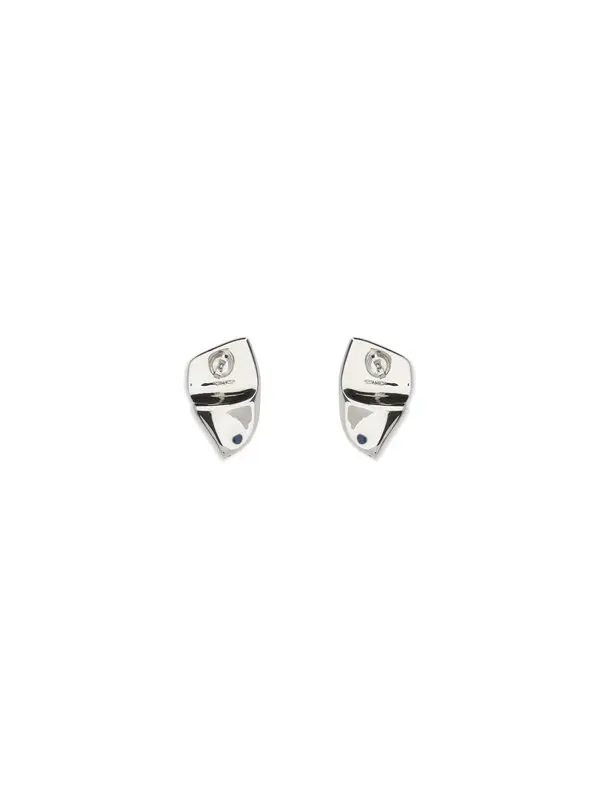 Bottega Veneta Prisma Candy Sterling Earrings