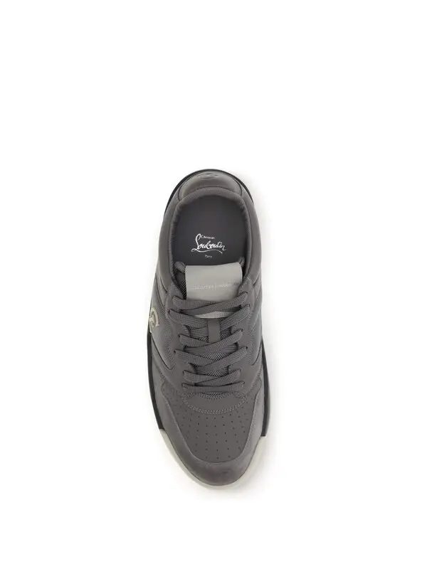 CHRISTIAN LOUBOUTIN Basketball 1 Retro Sneakers