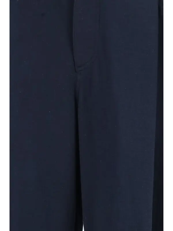 Brunello Cucinelli Sporty Wide-leg Trousers - Blue