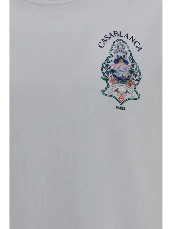 Casablanca L’arche T-shirt