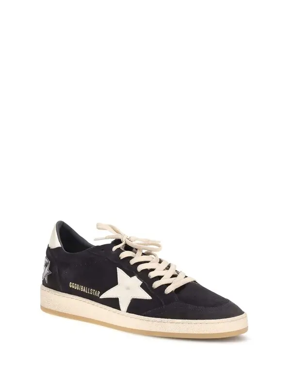GOLDEN GOOSE Ball Star Sneakers - Black