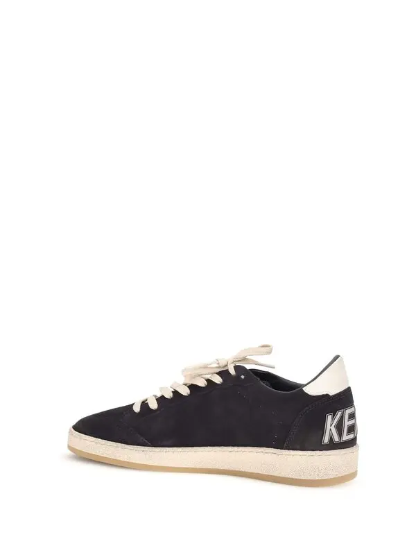 GOLDEN GOOSE Ball Star Sneakers - Black