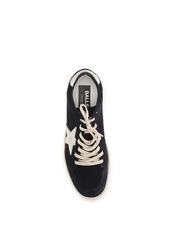 GOLDEN GOOSE Ball Star Sneakers - Black