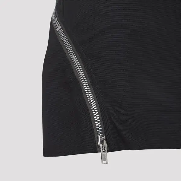 Rick Owens Bolan Banana Mini Skirt