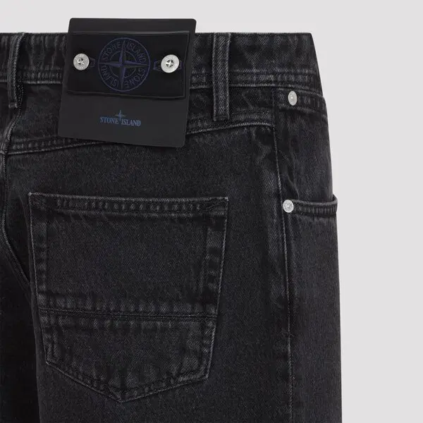 Stone Island Cotton Jeans