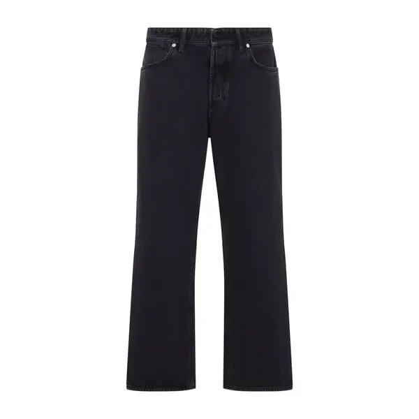Stone Island Cotton Jeans - Black