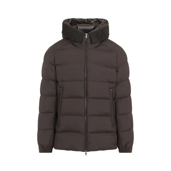 Moncler Technical Fabric Down Puffer Jacket