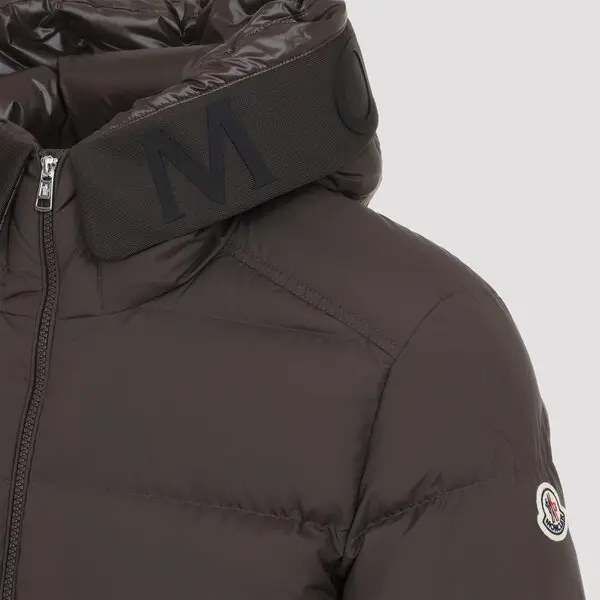 Moncler Technical Fabric Down Puffer Jacket