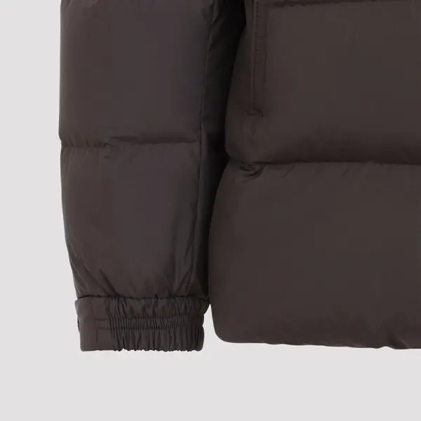 Moncler Technical Fabric Down Puffer Jacket - Brown