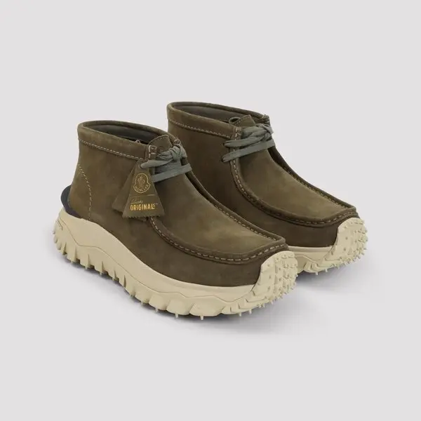 Moncler Trailgrip Wallabee Gtx Ankle Boots