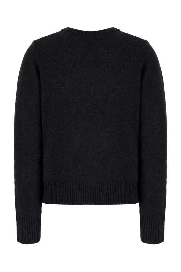 GANNI Graphic Knitwear With Banana Print - Multicolor