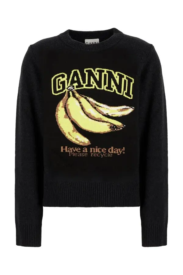 GANNI Graphic Knitwear - Multicolor