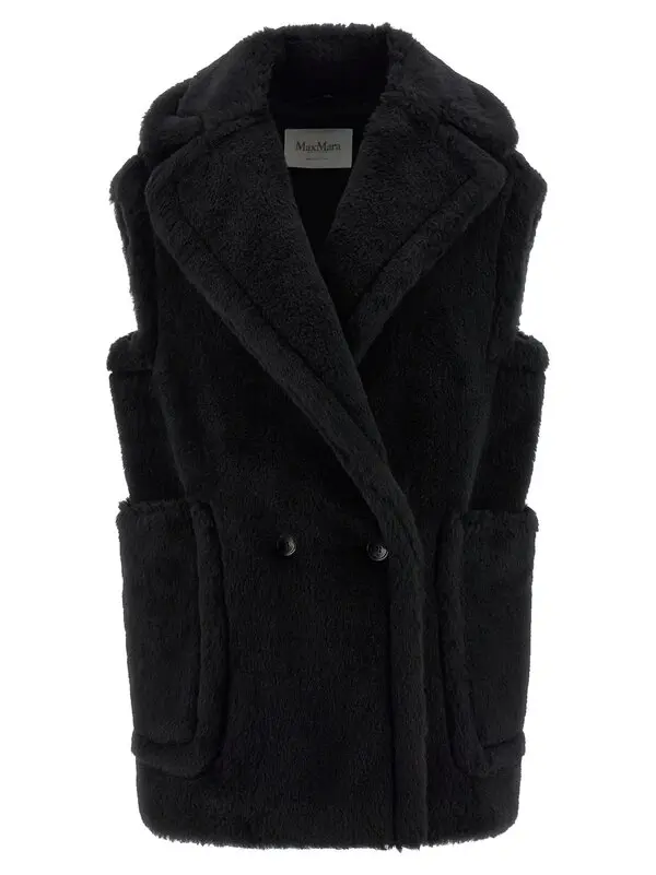 Max Mara Bormida1234 Vest - Black