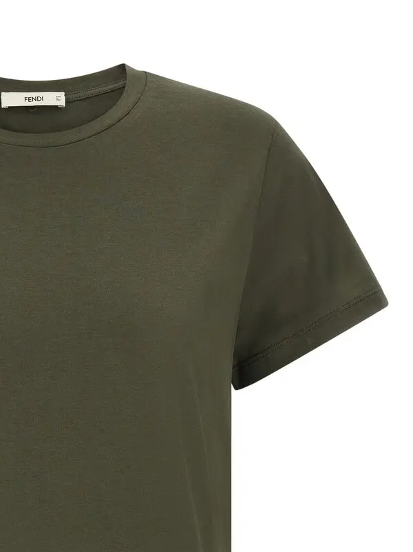 Fendi T-shirt With 'stencil' Print