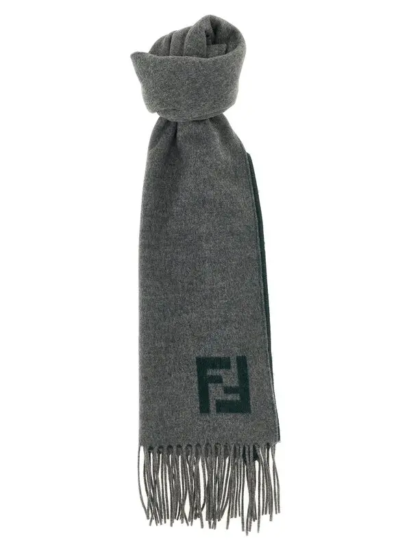 Fendi Double-sided Scarf - Multicolor