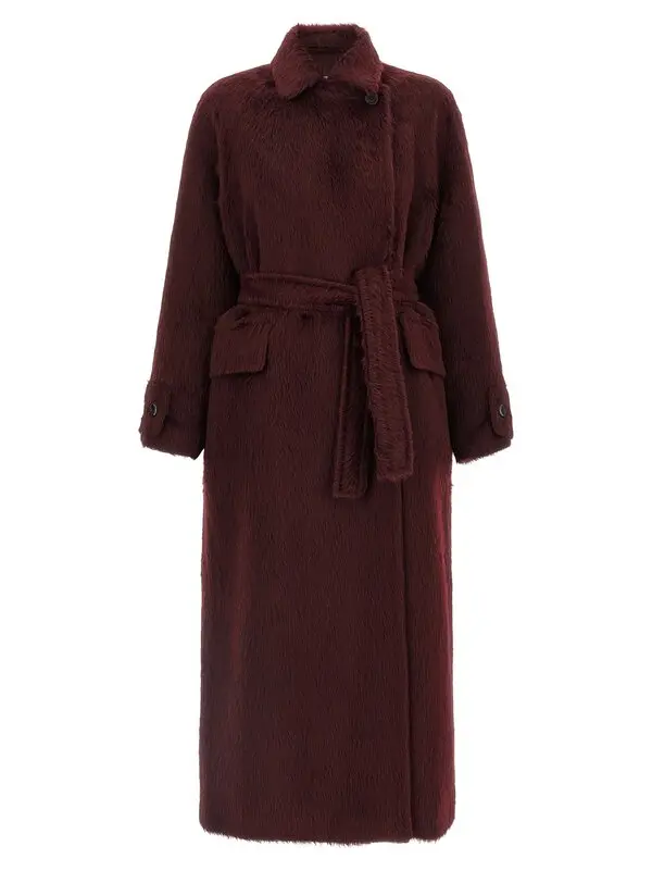 Max Mara Albata1234' Coat - Multicolor