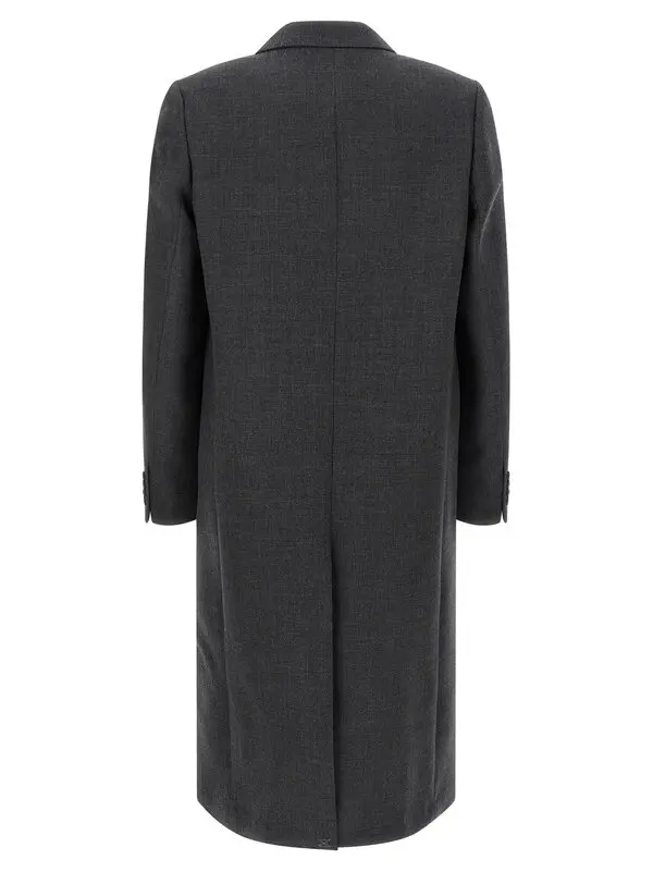 Dries Van Noten Double-breasted Coat