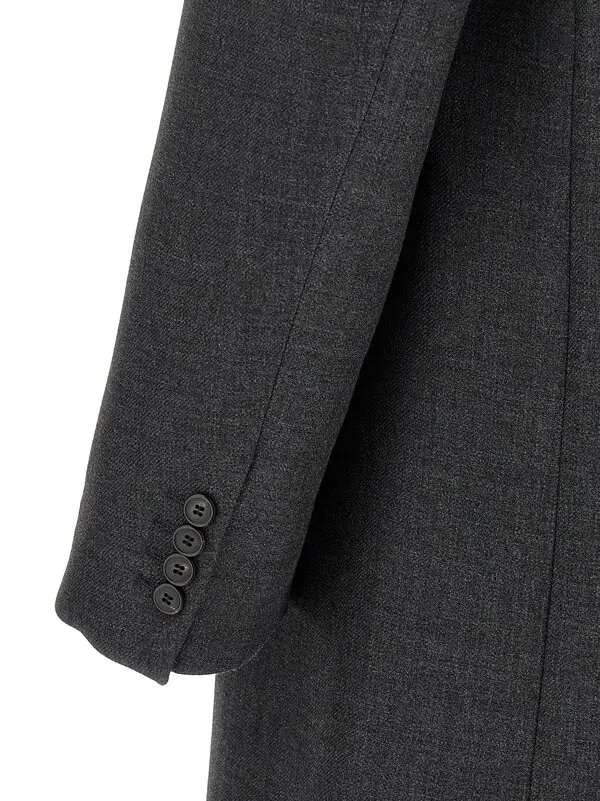Dries Van Noten Double-breasted Coat