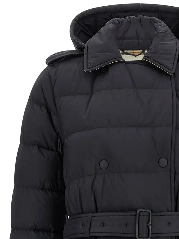 Burberry Padded Trench Coat