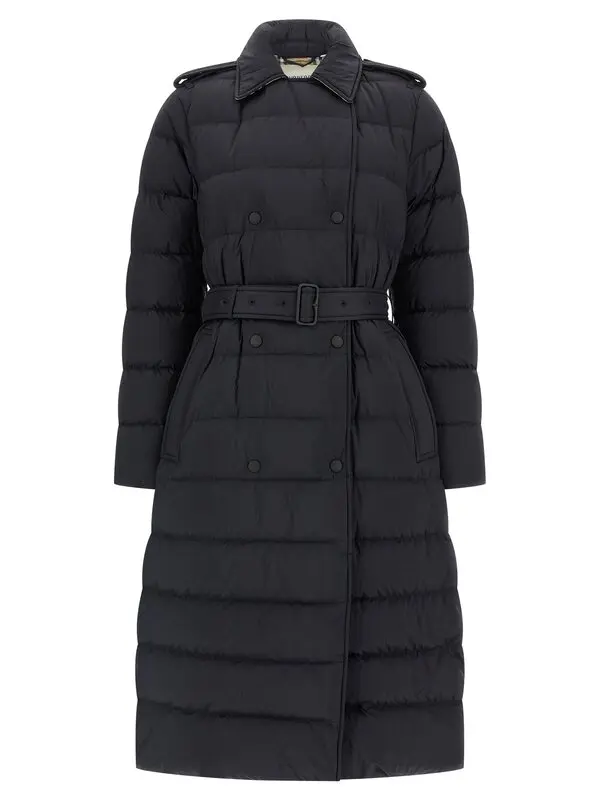 Burberry Padded Trench Coat