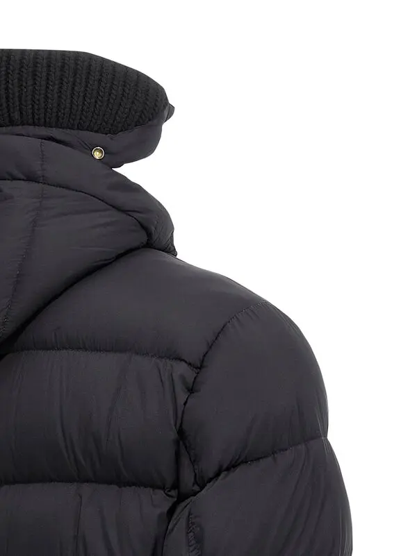 Herno Il Parka Quilted Down Jacket - Black