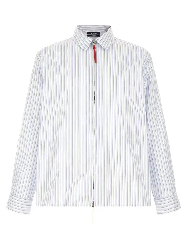 Jacquemus La Chemise Flash' Shirt - Blue