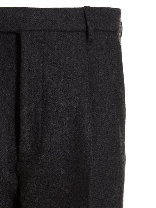 Gucci Cachemire Wool Pants