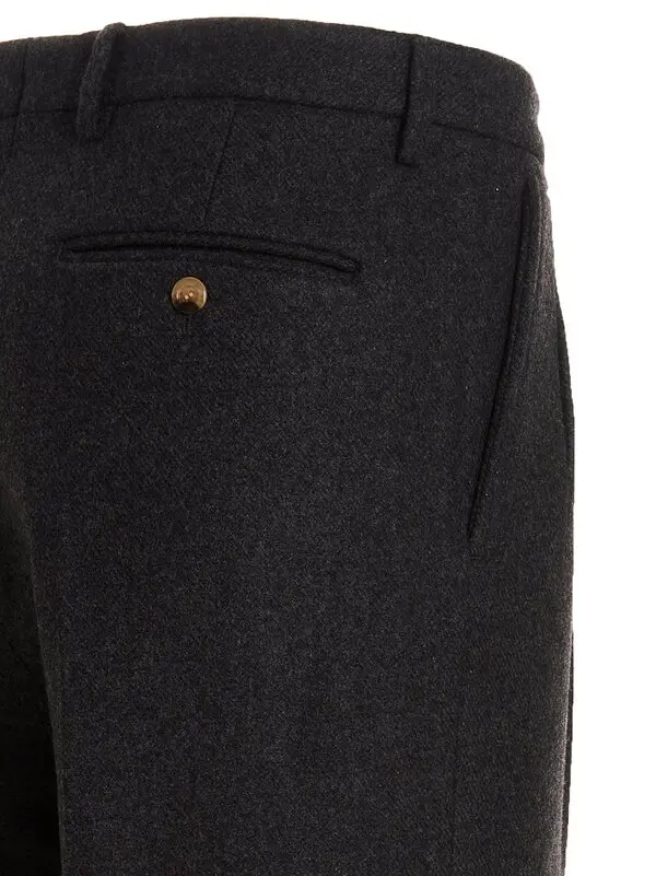 Gucci Cachemire Wool Pants