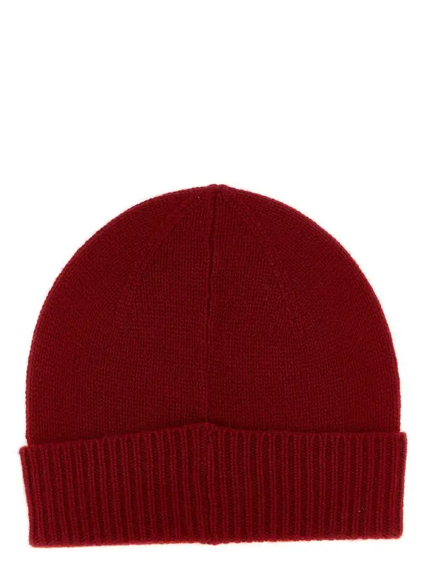 Guest In Residence Ribbed Beanie - Red