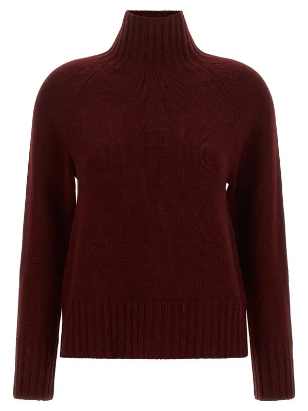 Max Mara Mantova High Neck Sweater - Multicolor