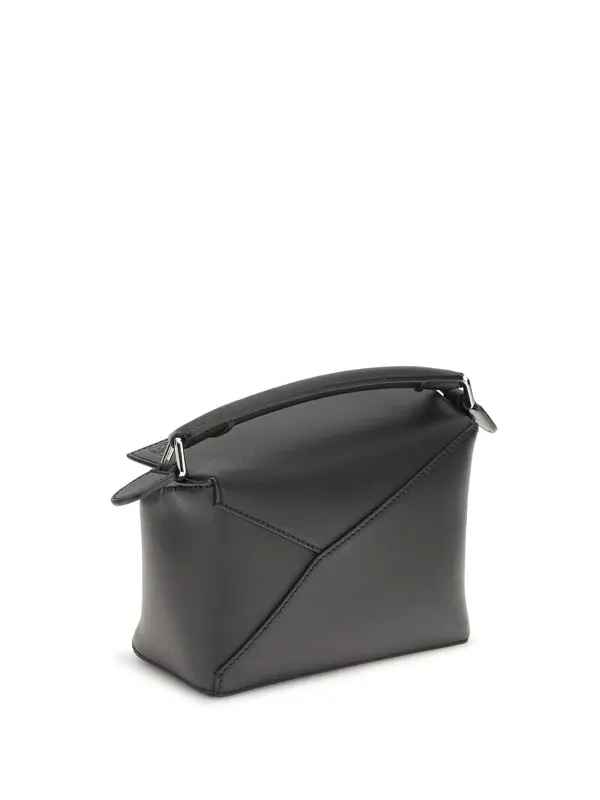 Loewe Puzzle Edge Mini Handbag - Black