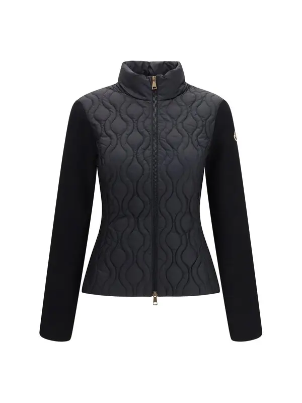 Moncler Cotton Padded Cardigan