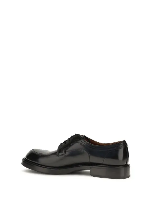 Dolce & Gabbana Calfskin Derby Shoes