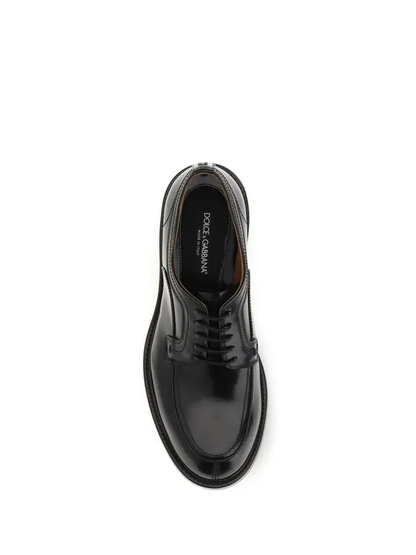 Dolce & Gabbana Calfskin Derby Shoes