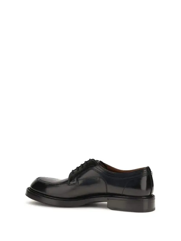 Dolce & Gabbana Calfskin Derby Shoes