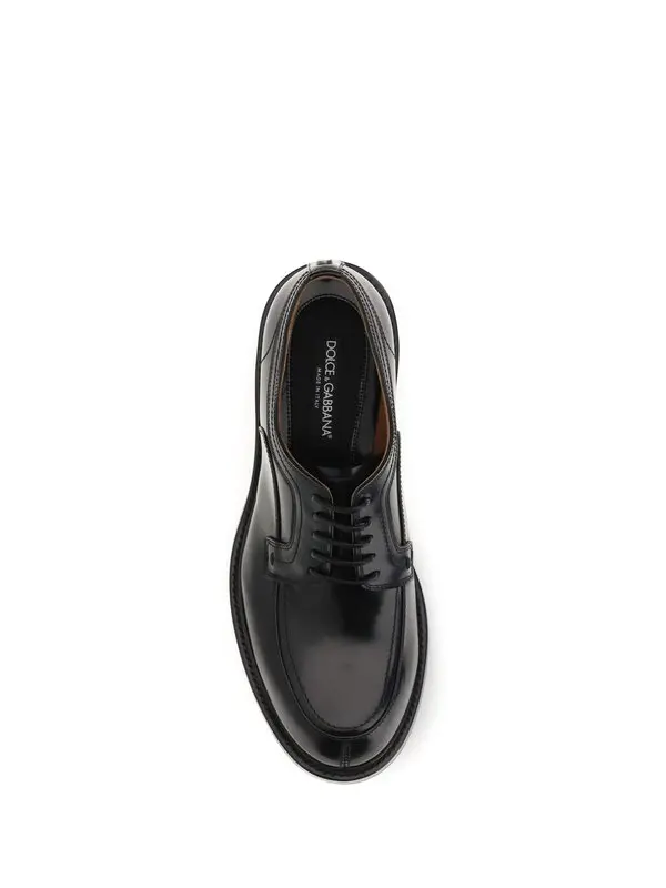 Dolce & Gabbana Calfskin Derby Shoes
