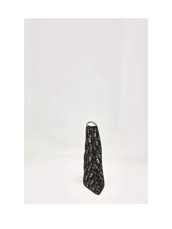Dior Oblique Bootie - Black