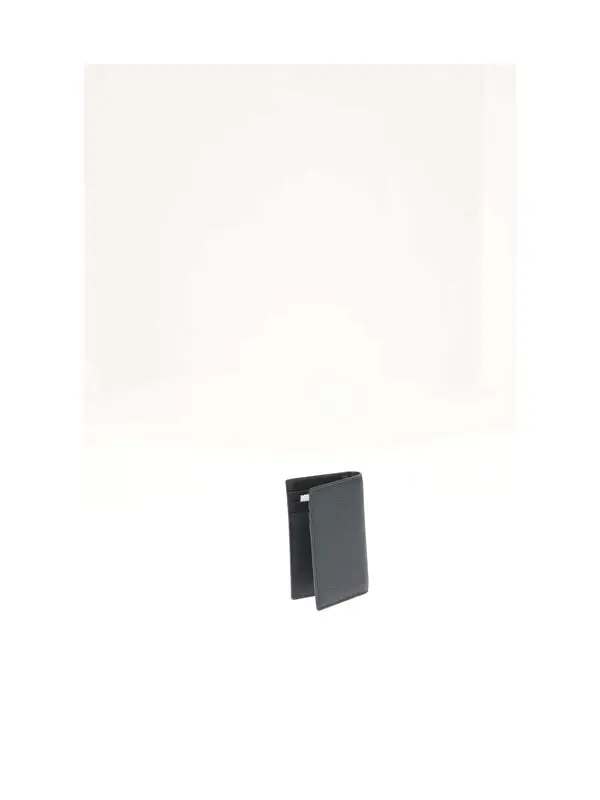 Dior Cd Icon Vertical Wallet - Blue