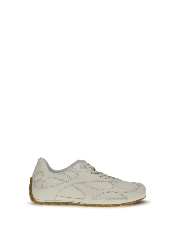 Bottega Veneta Orbit Flash Sneakers - White