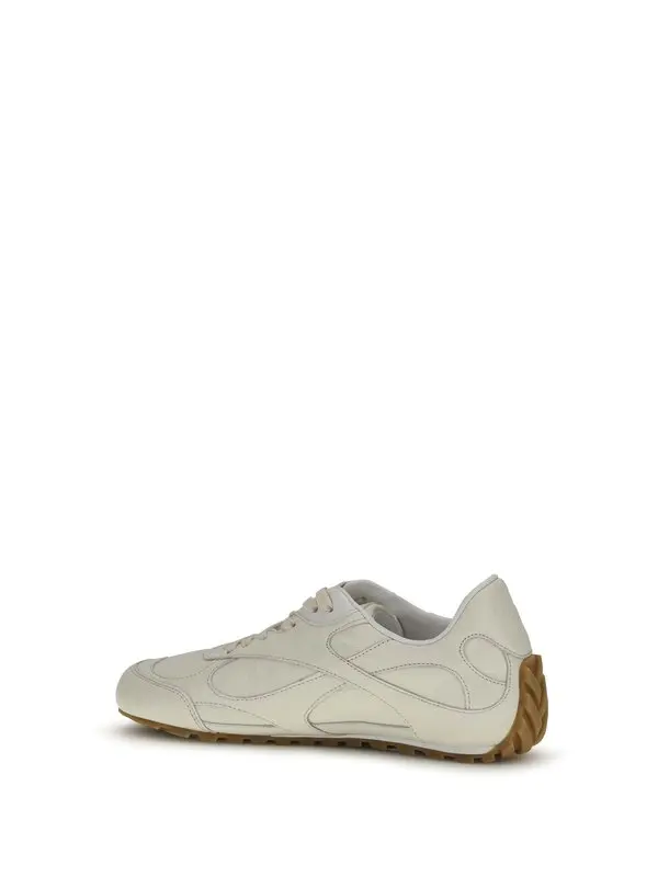 Bottega Veneta Orbit Flash Sneakers - White