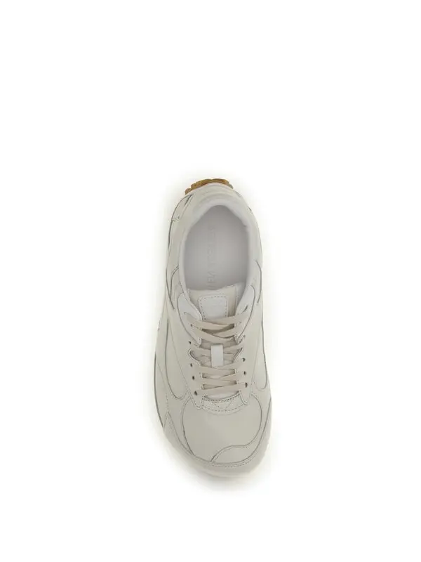Bottega Veneta Orbit Flash Sneakers - White