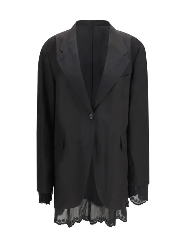 Our Legacy Reversible Drip Single Breasted Blazer