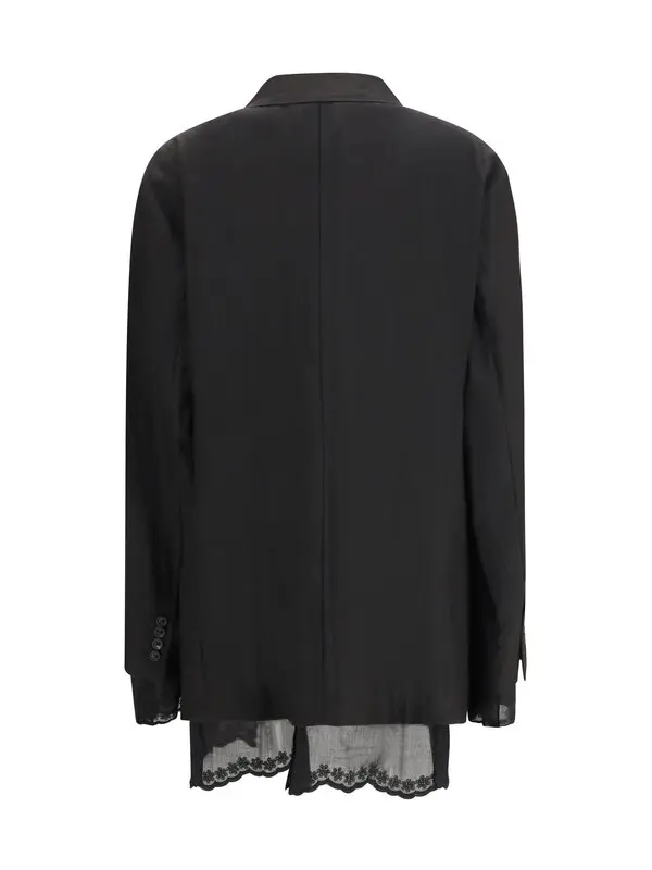 Our Legacy Reversible Drip Single Breasted Blazer