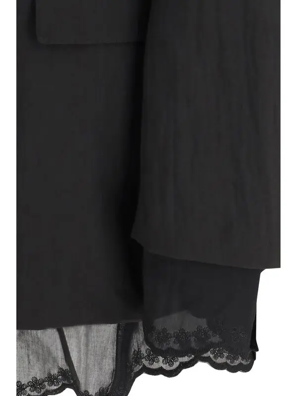 Our Legacy Reversible Drip Single Breasted Blazer