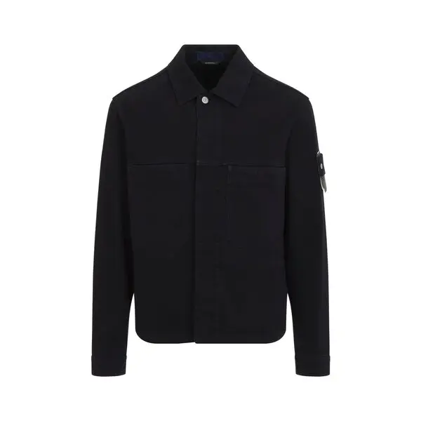Stone Island Biker Jacket - Black
