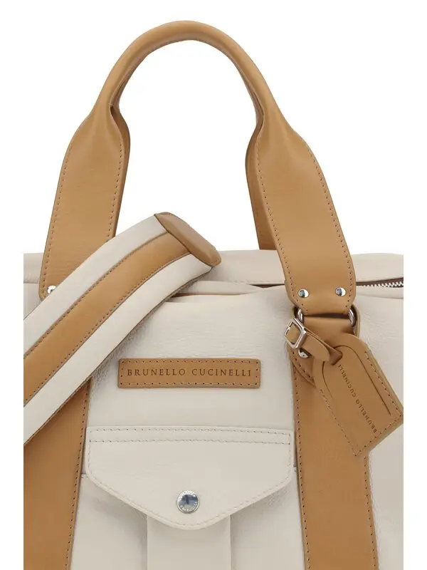 Brunello Cucinelli Street Travel Bag