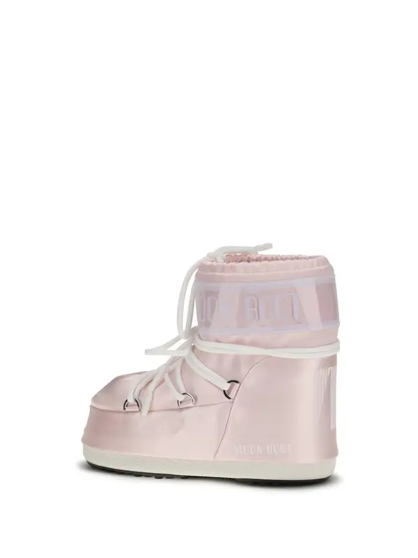 Moon Boot Icon Low Pearly Ankle Boots - Pink