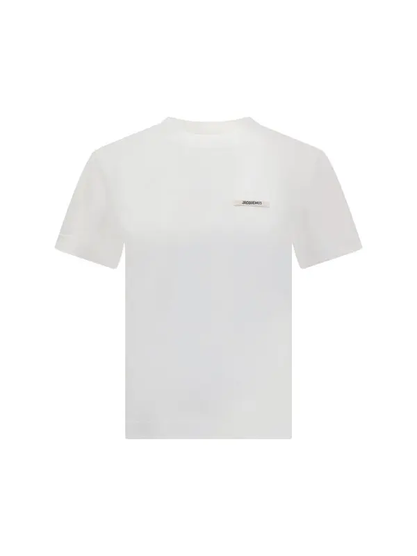 Jacquemus Cotton T-shirt - White