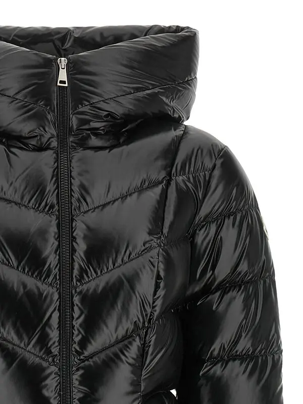 Moncler Marusse' Down Jacket With Chevron Quilting