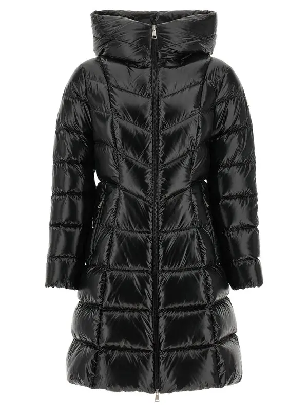 Moncler Marusse Down Jacket With Chevron Quilting